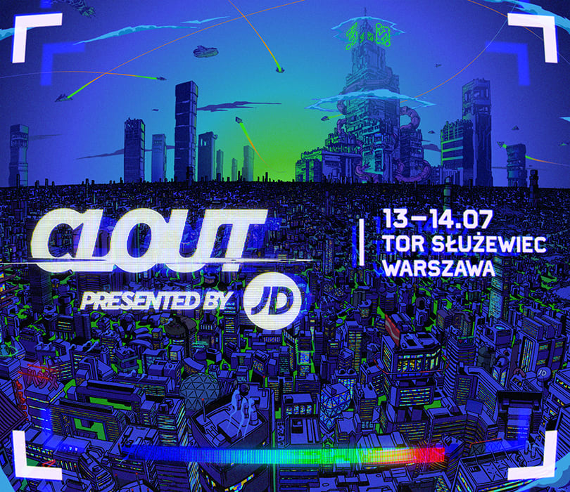 CLOUT Festival presented by JD, Bilety na Koncerty, Warszawa | Going.